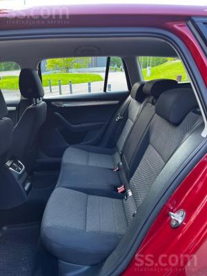 Sarkans Skoda Octavia 2017 Talsi, ar dzinēja tilpumu 1.60 L un nobraukumu 241 tūkst. km par 7500 €, foto 14 vietnē AUTOMOTO.COM.LV