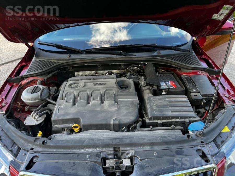 Sarkans Skoda Octavia 2017 Talsi, ar dzinēja tilpumu 1.60 L un nobraukumu 241 tūkst. km par 7500 €, foto 17 vietnē AUTOMOTO.COM.LV