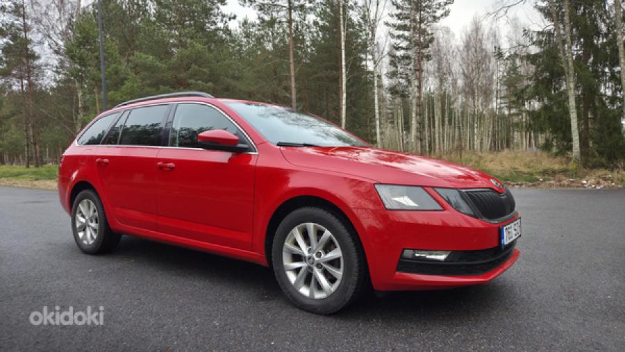 Red Skoda Octavia 2017 in Tallinn, with an engine capacity of 1.60 L and mileage of 263 thousand km for 8900 €, photo 1 on AUTOMOTO.COM.LV