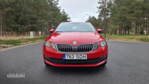 Red Skoda Octavia 2017 in Tallinn, with an engine capacity of 1.60 L and mileage of 263 thousand km for 8900 €, photo 3 on AUTOMOTO.COM.LV