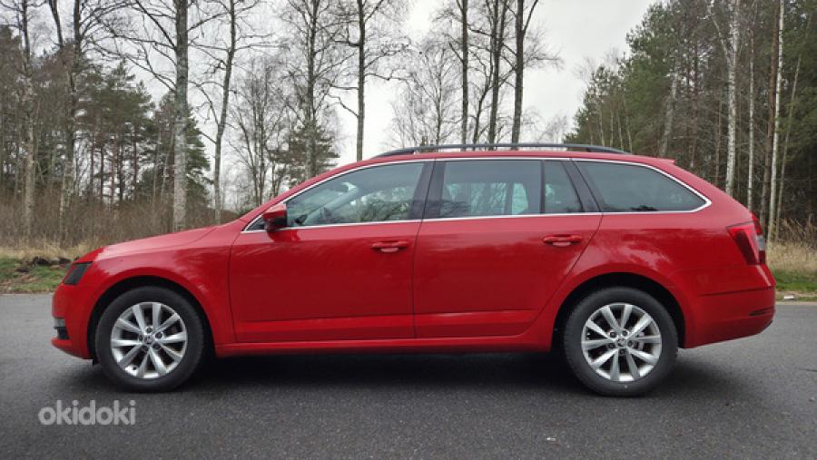 Red Skoda Octavia 2017 in Tallinn, with an engine capacity of 1.60 L and mileage of 263 thousand km for 8900 €, photo 5 on AUTOMOTO.COM.LV