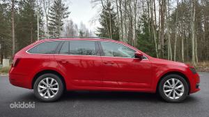 Red Skoda Octavia 2017 in Tallinn, with an engine capacity of 1.60 L and mileage of 263 thousand km for 8900 €, photo 6 on AUTOMOTO.COM.LV