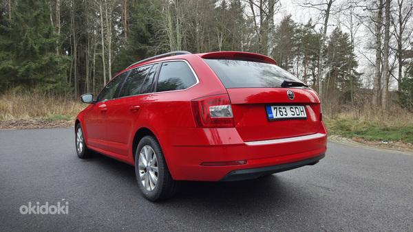 Red Skoda Octavia 2017 in Tallinn, with an engine capacity of 1.60 L and mileage of 263 thousand km for 8900 €, photo 6 on AUTOMOTO.COM.LV