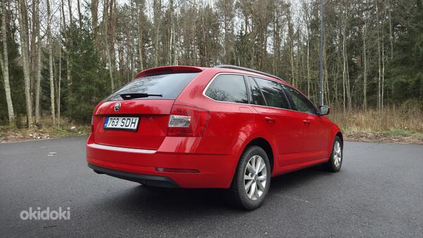 Red Skoda Octavia 2017 in Tallinn, with an engine capacity of 1.60 L and mileage of 263 thousand km for 8900 €, photo 7 on AUTOMOTO.COM.LV