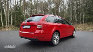 Red Skoda Octavia 2017 in Tallinn, with an engine capacity of 1.60 L and mileage of 263 thousand km for 8900 €, photo 8 on AUTOMOTO.COM.LV