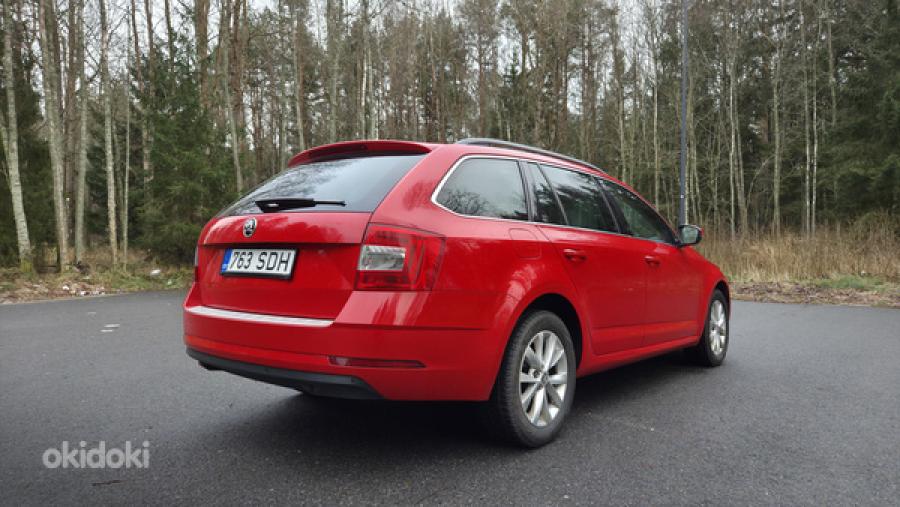 Red Skoda Octavia 2017 in Tallinn, with an engine capacity of 1.60 L and mileage of 263 thousand km for 8900 €, photo 8 on AUTOMOTO.COM.LV