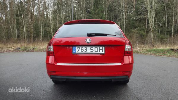 Red Skoda Octavia 2017 in Tallinn, with an engine capacity of 1.60 L and mileage of 263 thousand km for 8900 €, photo 8 on AUTOMOTO.COM.LV