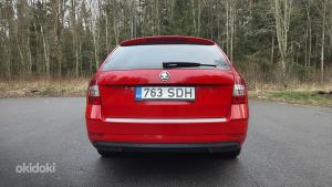 Red Skoda Octavia 2017 in Tallinn, with an engine capacity of 1.60 L and mileage of 263 thousand km for 8900 €, photo 9 on AUTOMOTO.COM.LV