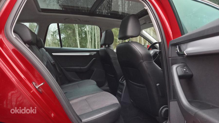 Red Skoda Octavia 2017 in Tallinn, with an engine capacity of 1.60 L and mileage of 263 thousand km for 8900 €, photo 13 on AUTOMOTO.COM.LV