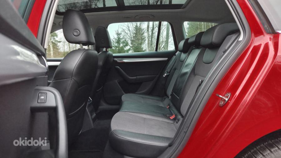 Red Skoda Octavia 2017 in Tallinn, with an engine capacity of 1.60 L and mileage of 263 thousand km for 8900 €, photo 14 on AUTOMOTO.COM.LV