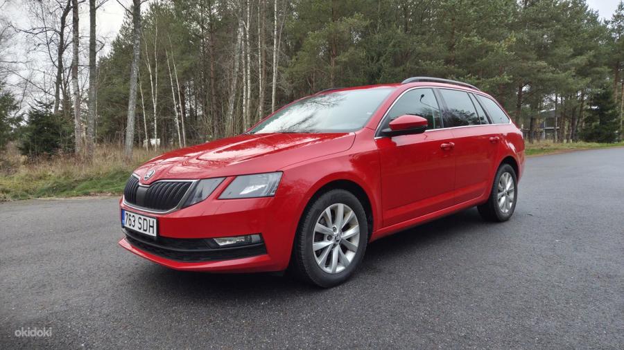 Red Skoda Octavia 2017 in Tallinn, with an engine capacity of 1.60 L and mileage of 263 thousand km for 8900 €, photo 20 on AUTOMOTO.COM.LV