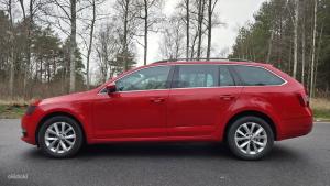 Red Skoda Octavia 2017 in Tallinn, with an engine capacity of 1.60 L and mileage of 263 thousand km for 8900 €, photo 21 on AUTOMOTO.COM.LV