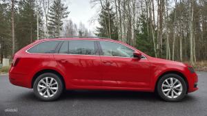 Red Skoda Octavia 2017 in Tallinn, with an engine capacity of 1.60 L and mileage of 263 thousand km for 8900 €, photo 22 on AUTOMOTO.COM.LV