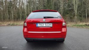 Red Skoda Octavia 2017 in Tallinn, with an engine capacity of 1.60 L and mileage of 263 thousand km for 8900 €, photo 25 on AUTOMOTO.COM.LV