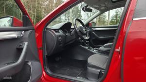 Red Skoda Octavia 2017 in Tallinn, with an engine capacity of 1.60 L and mileage of 263 thousand km for 8900 €, photo 26 on AUTOMOTO.COM.LV