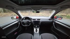 Red Skoda Octavia 2017 in Tallinn, with an engine capacity of 1.60 L and mileage of 263 thousand km for 8900 €, photo 28 on AUTOMOTO.COM.LV