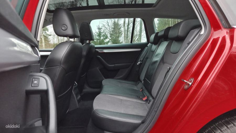 Red Skoda Octavia 2017 in Tallinn, with an engine capacity of 1.60 L and mileage of 263 thousand km for 8900 €, photo 30 on AUTOMOTO.COM.LV