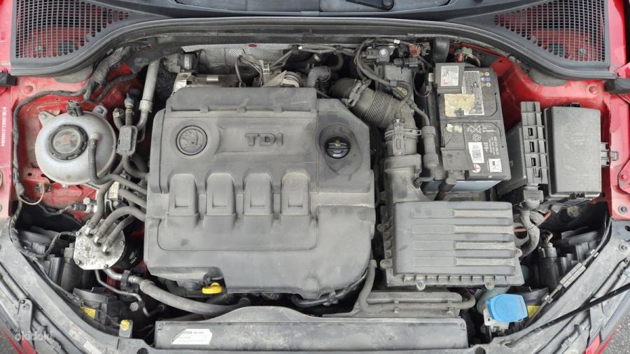 Red Skoda Octavia 2017 in Tallinn, with an engine capacity of 1.60 L and mileage of 263 thousand km for 8900 €, photo 32 on AUTOMOTO.COM.LV