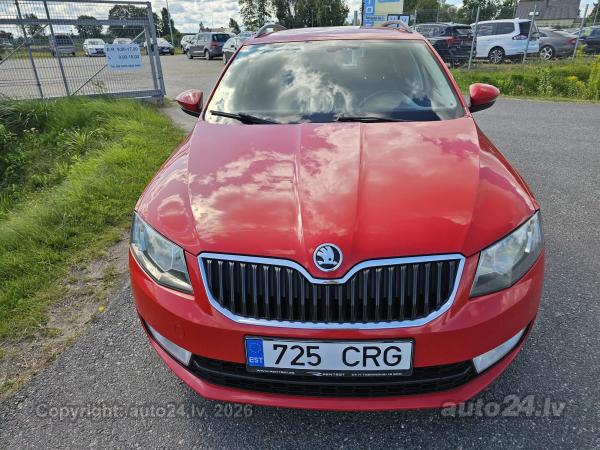 Красный Шкода Октавия 2017 в Тарту, объемом двигателя 1.40 л и пробегом 236 тыс. км за 5990 €, фото 2 на AUTOMOTO.COM.LV