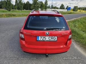 Красный Шкода Октавия 2017 в Тарту, объемом двигателя 1.40 л и пробегом 236 тыс. км за 5990 €, фото 4 на AUTOMOTO.COM.LV