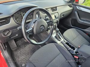 Красный Шкода Октавия 2017 в Тарту, объемом двигателя 1.40 л и пробегом 236 тыс. км за 5990 €, фото 8 на AUTOMOTO.COM.LV
