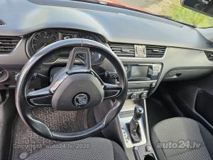 Красный Шкода Октавия 2017 в Тарту, объемом двигателя 1.40 л и пробегом 236 тыс. км за 5990 €, фото 9 на AUTOMOTO.COM.LV
