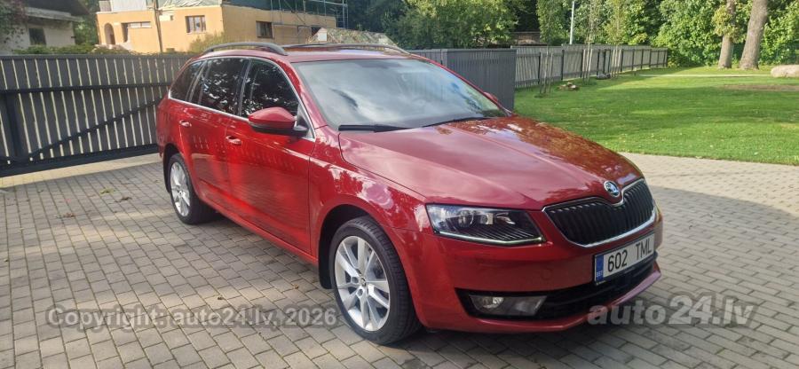 Sarkans Skoda Octavia 2017 Tallina, ar dzinēja tilpumu 1.40 L un nobraukumu 114 tūkst. km par 11800 €, foto 1 vietnē AUTOMOTO.COM.LV