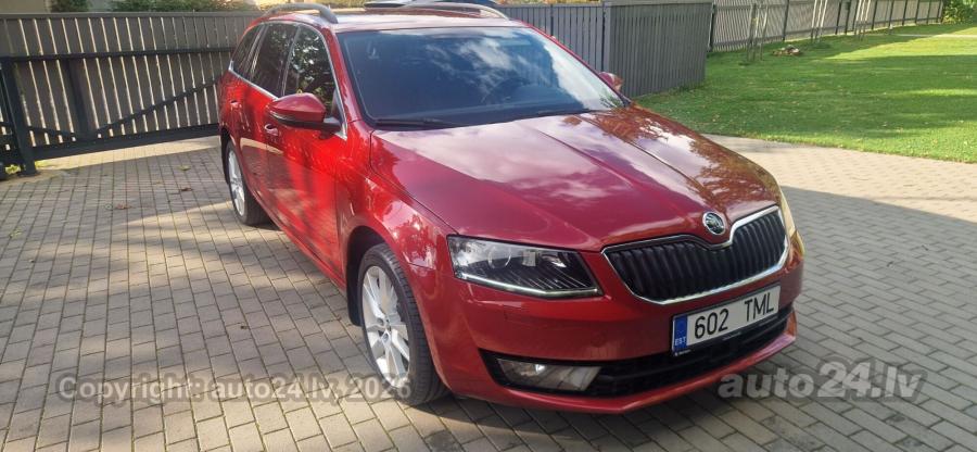 Sarkans Skoda Octavia 2017 Tallina, ar dzinēja tilpumu 1.40 L un nobraukumu 114 tūkst. km par 11800 €, foto 3 vietnē AUTOMOTO.COM.LV