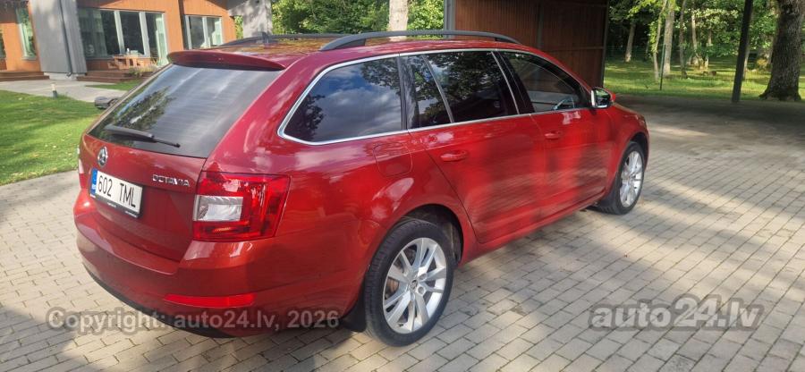 Sarkans Skoda Octavia 2017 Tallina, ar dzinēja tilpumu 1.40 L un nobraukumu 114 tūkst. km par 11800 €, foto 4 vietnē AUTOMOTO.COM.LV