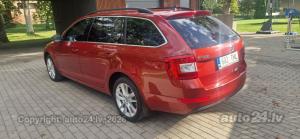 Sarkans Skoda Octavia 2017 Tallina, ar dzinēja tilpumu 1.40 L un nobraukumu 114 tūkst. km par 11800 €, foto 5 vietnē AUTOMOTO.COM.LV