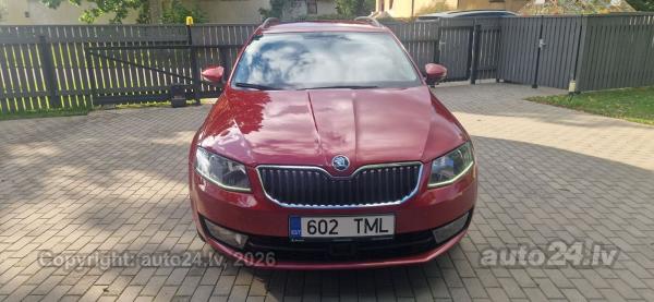 Red Skoda Octavia 2017 in Tallinn, with an engine capacity of 1.40 L and mileage of 114 thousand km for 11800 €, photo 7 on AUTOMOTO.COM.LV