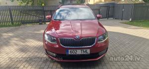 Sarkans Skoda Octavia 2017 Tallina, ar dzinēja tilpumu 1.40 L un nobraukumu 114 tūkst. km par 11800 €, foto 7 vietnē AUTOMOTO.COM.LV