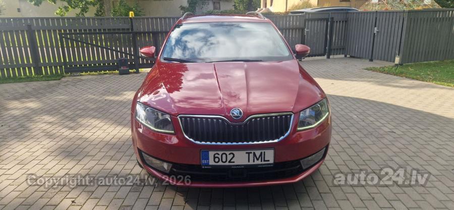 Sarkans Skoda Octavia 2017 Tallina, ar dzinēja tilpumu 1.40 L un nobraukumu 114 tūkst. km par 11800 €, foto 7 vietnē AUTOMOTO.COM.LV
