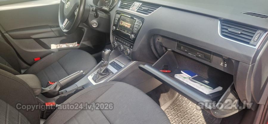 Sarkans Skoda Octavia 2017 Tallina, ar dzinēja tilpumu 1.40 L un nobraukumu 114 tūkst. km par 11800 €, foto 9 vietnē AUTOMOTO.COM.LV