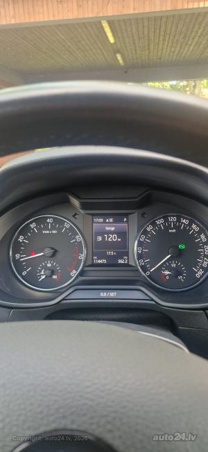 Sarkans Skoda Octavia 2017 Tallina, ar dzinēja tilpumu 1.40 L un nobraukumu 114 tūkst. km par 11800 €, foto 12 vietnē AUTOMOTO.COM.LV