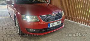 Sarkans Skoda Octavia 2017 Tallina, ar dzinēja tilpumu 1.40 L un nobraukumu 114 tūkst. km par 11800 €, foto 17 vietnē AUTOMOTO.COM.LV