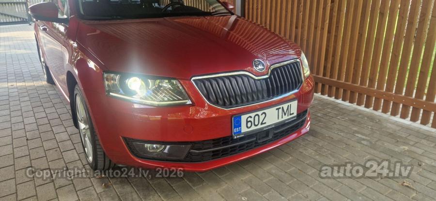 Sarkans Skoda Octavia 2017 Tallina, ar dzinēja tilpumu 1.40 L un nobraukumu 114 tūkst. km par 11800 €, foto 17 vietnē AUTOMOTO.COM.LV