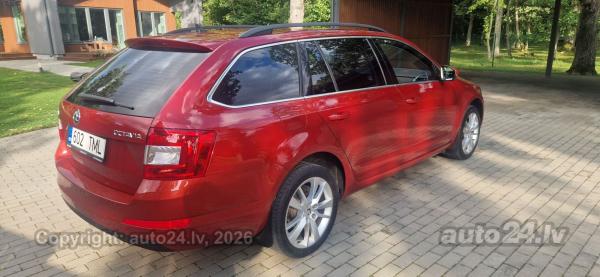Red Skoda Octavia 2017 in Tallinn, with an engine capacity of 1.40 L and mileage of 114 thousand km for 11800 €, photo 4 on AUTOMOTO.COM.LV
