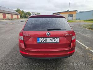 Red Skoda Octavia 2017 in Paide, with an engine capacity of 1.00 L and mileage of 136 thousand km for 6990 €, photo 5 on AUTOMOTO.COM.LV
