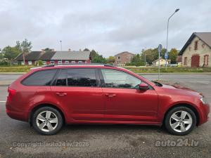 Red Skoda Octavia 2017 in Paide, with an engine capacity of 1.00 L and mileage of 136 thousand km for 6990 €, photo 6 on AUTOMOTO.COM.LV
