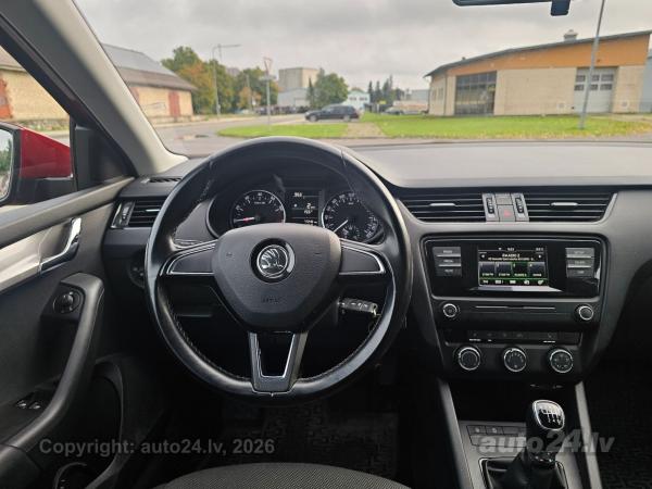 Sarkans Skoda Octavia 2017 Paide, ar dzinēja tilpumu 1.00 L un nobraukumu 136 tūkst. km par 6990 €, foto 8 vietnē AUTOMOTO.COM.LV