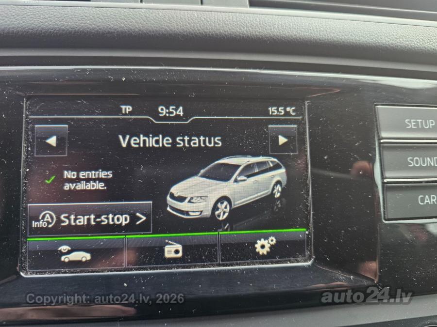 Red Skoda Octavia 2017 in Paide, with an engine capacity of 1.00 L and mileage of 136 thousand km for 6990 €, photo 13 on AUTOMOTO.COM.LV