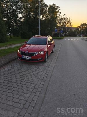 Red Skoda Octavia 2018 in Bauska, with an engine capacity of 1.60 L and mileage of 255 thousand km for 10780 €, photo 1 on AUTOMOTO.COM.LV