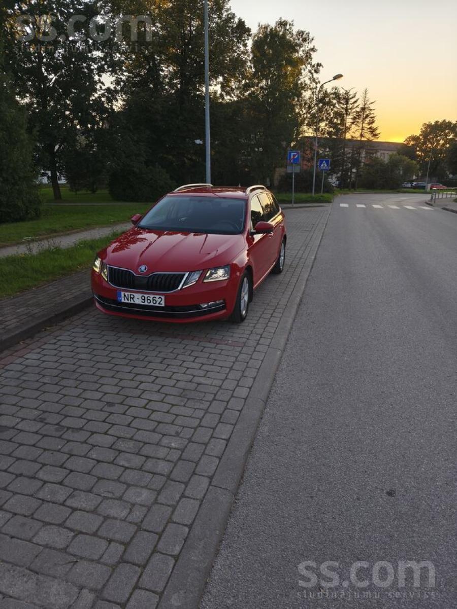 Red Skoda Octavia 2018 in Bauska, with an engine capacity of 1.60 L and mileage of 255 thousand km for 10780 €, photo 1 on AUTOMOTO.COM.LV