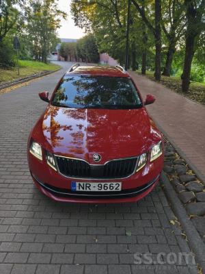 Red Skoda Octavia 2018 in Bauska, with an engine capacity of 1.60 L and mileage of 255 thousand km for 10780 €, photo 2 on AUTOMOTO.COM.LV