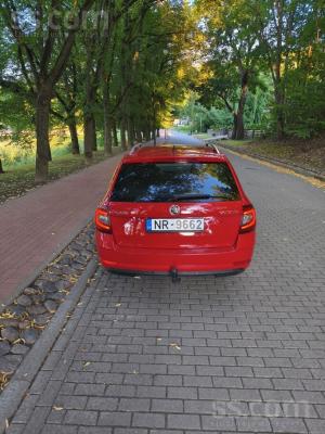 Red Skoda Octavia 2018 in Bauska, with an engine capacity of 1.60 L and mileage of 255 thousand km for 10780 €, photo 5 on AUTOMOTO.COM.LV