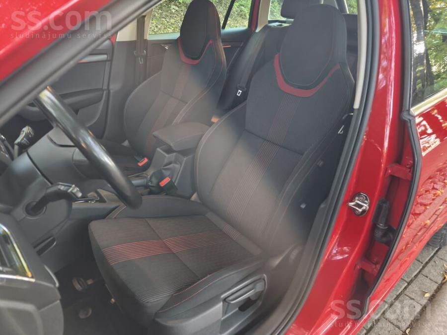 Red Skoda Octavia 2018 in Bauska, with an engine capacity of 1.60 L and mileage of 255 thousand km for 10780 €, photo 9 on AUTOMOTO.COM.LV