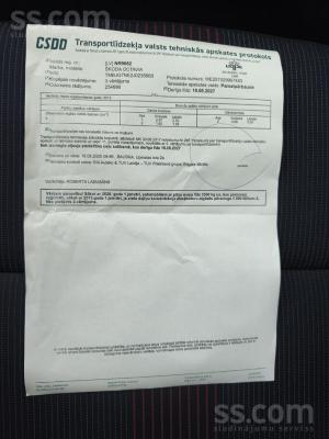 Red Skoda Octavia 2018 in Bauska, with an engine capacity of 1.60 L and mileage of 255 thousand km for 10780 €, photo 17 on AUTOMOTO.COM.LV