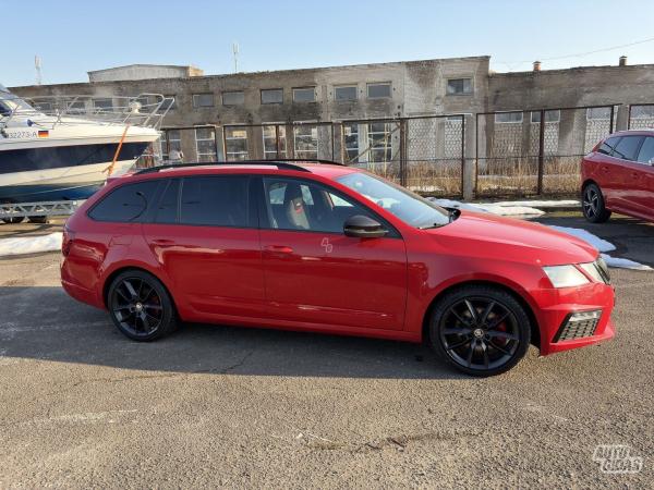 Red Skoda Octavia 2018 in Klaipeda, with an engine capacity of 2.00 L and mileage of 165 thousand km for 14700 €, photo 2 on AUTOMOTO.COM.LV