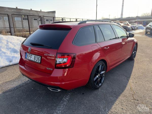 Red Skoda Octavia 2018 in Klaipeda, with an engine capacity of 2.00 L and mileage of 165 thousand km for 14700 €, photo 3 on AUTOMOTO.COM.LV